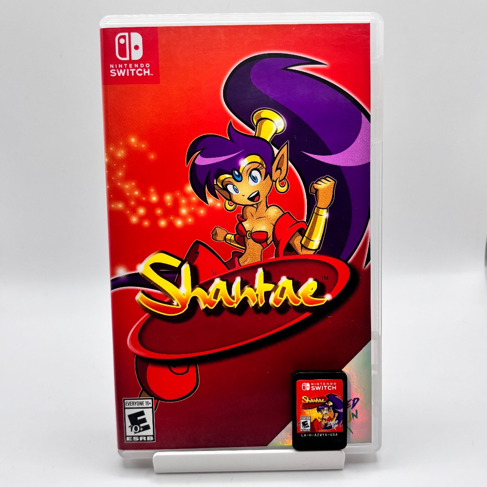 Pre-owned Shantae (Nintendo Switch) - Own4Less